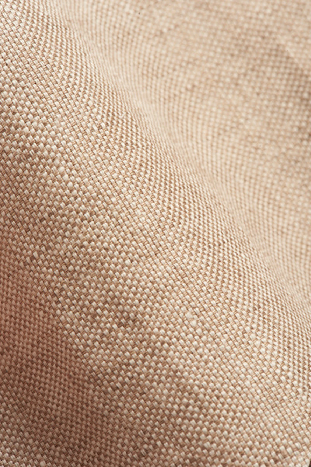 Regular Fit Linnebyxor - Beige | Oscar Jacobson